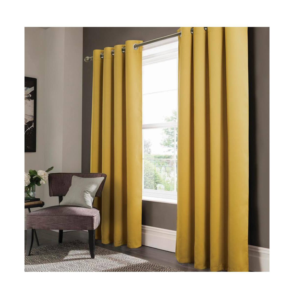 Click here for Olivia Gray Anchorage Blackout Grommet Single Curt... prices