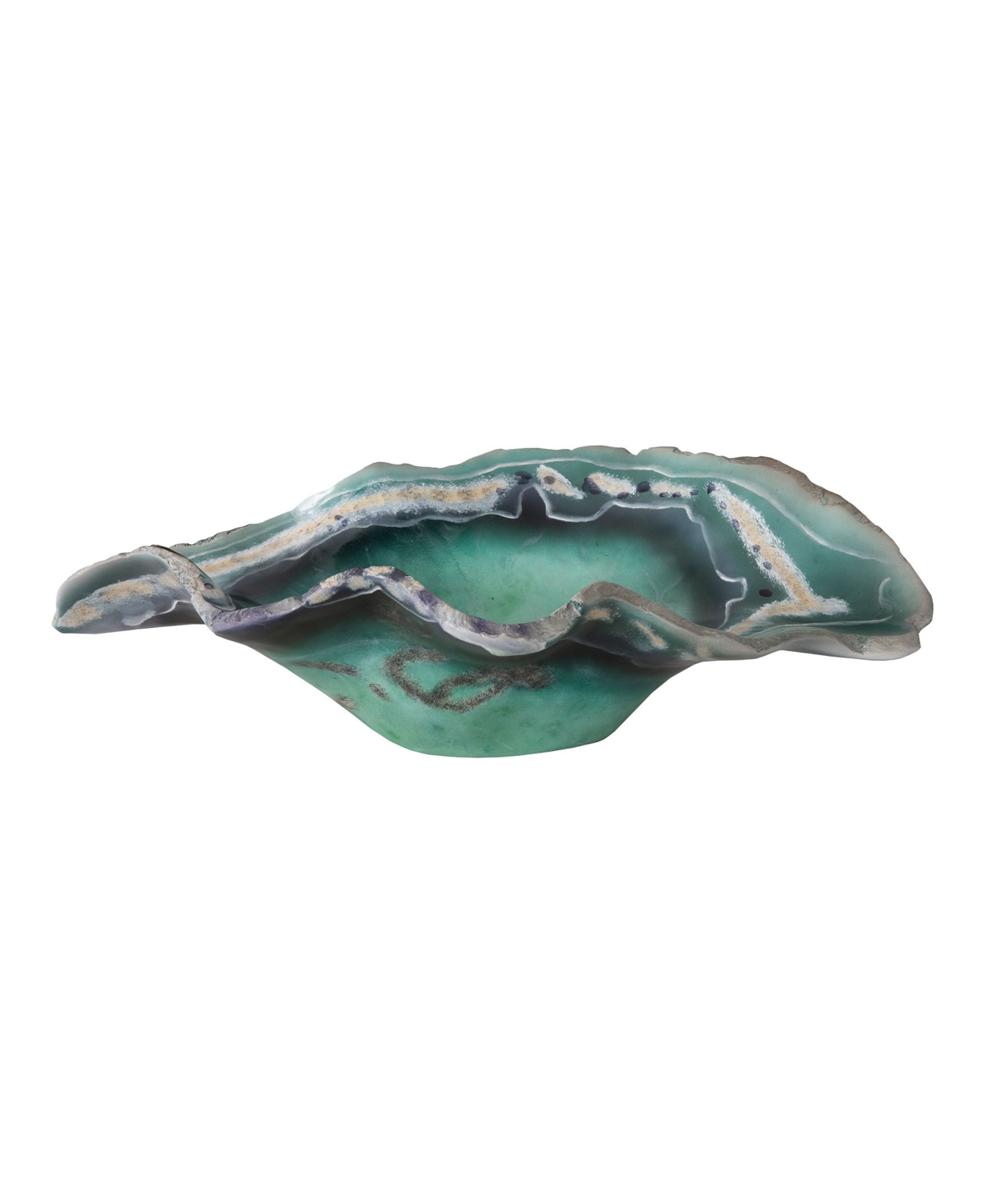 Click here for Phillips Collection Cast Onyx Small Fluorite Bowl... prices