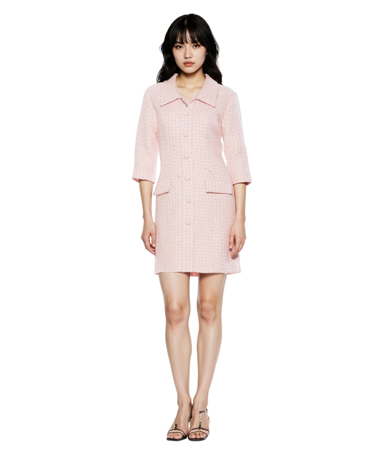 Click here for Alexia Admor Womens Isolde Dress - Pink prices