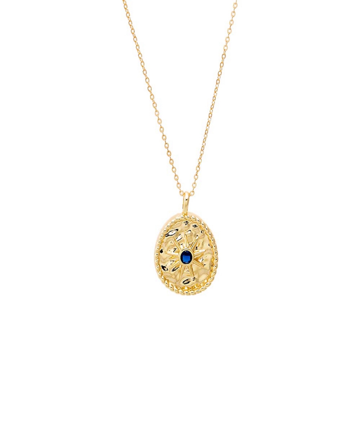 Click here for by Adina Eden Blue Cubic Zirconia Gold Plated Text... prices