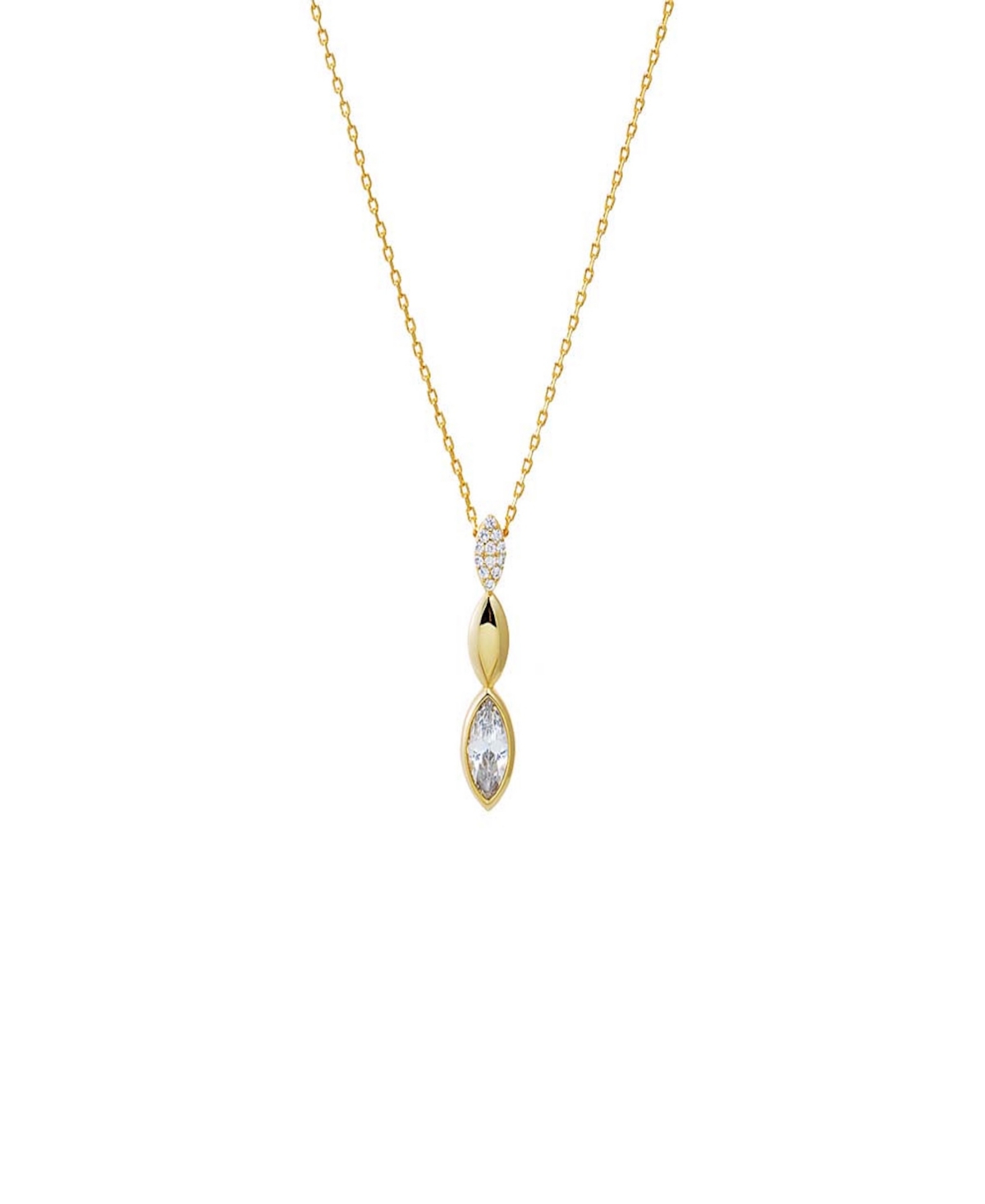 Click here for by Adina Eden Cubic Zirconia Pave Marquise Stone D... prices