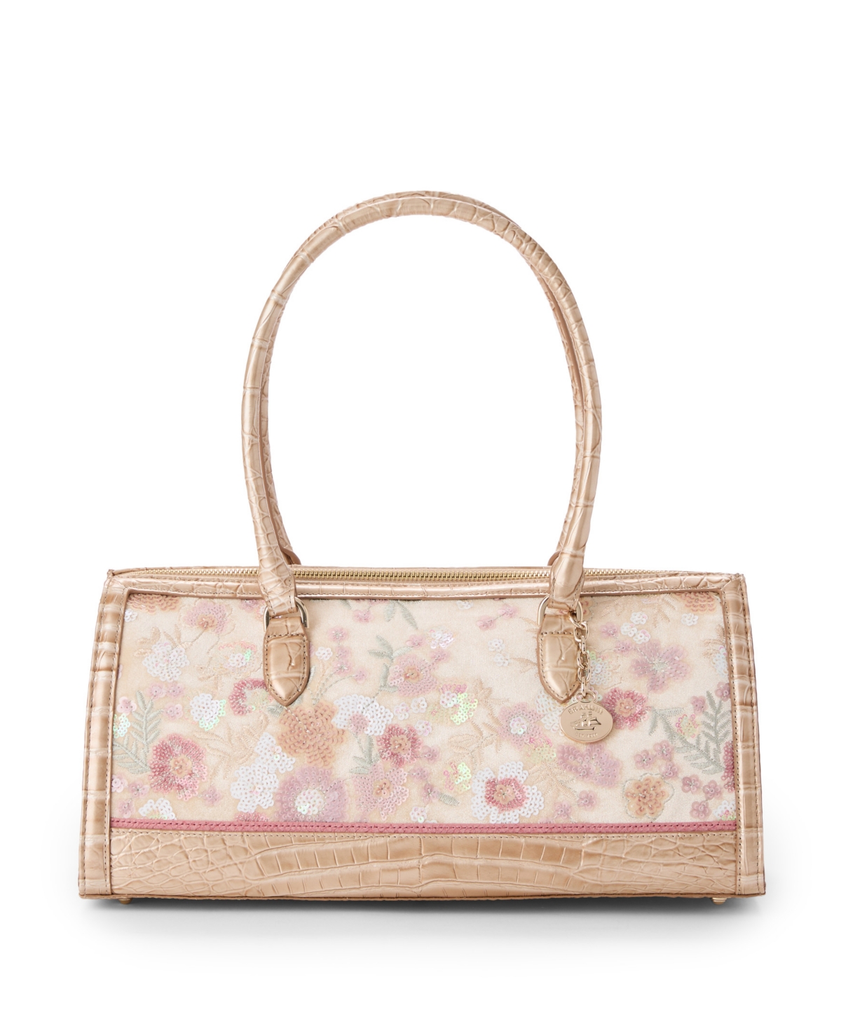 Click here for Brahmin Sophia Large Melbourne Satchel Bag - Multi... prices