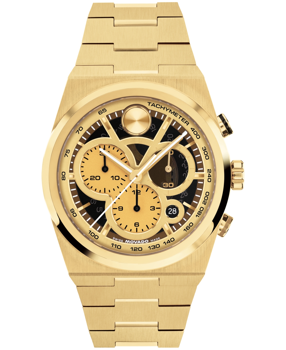 Click here for Movado Mens Bold Quest Swiss Quartz Chrono Ionic P... prices