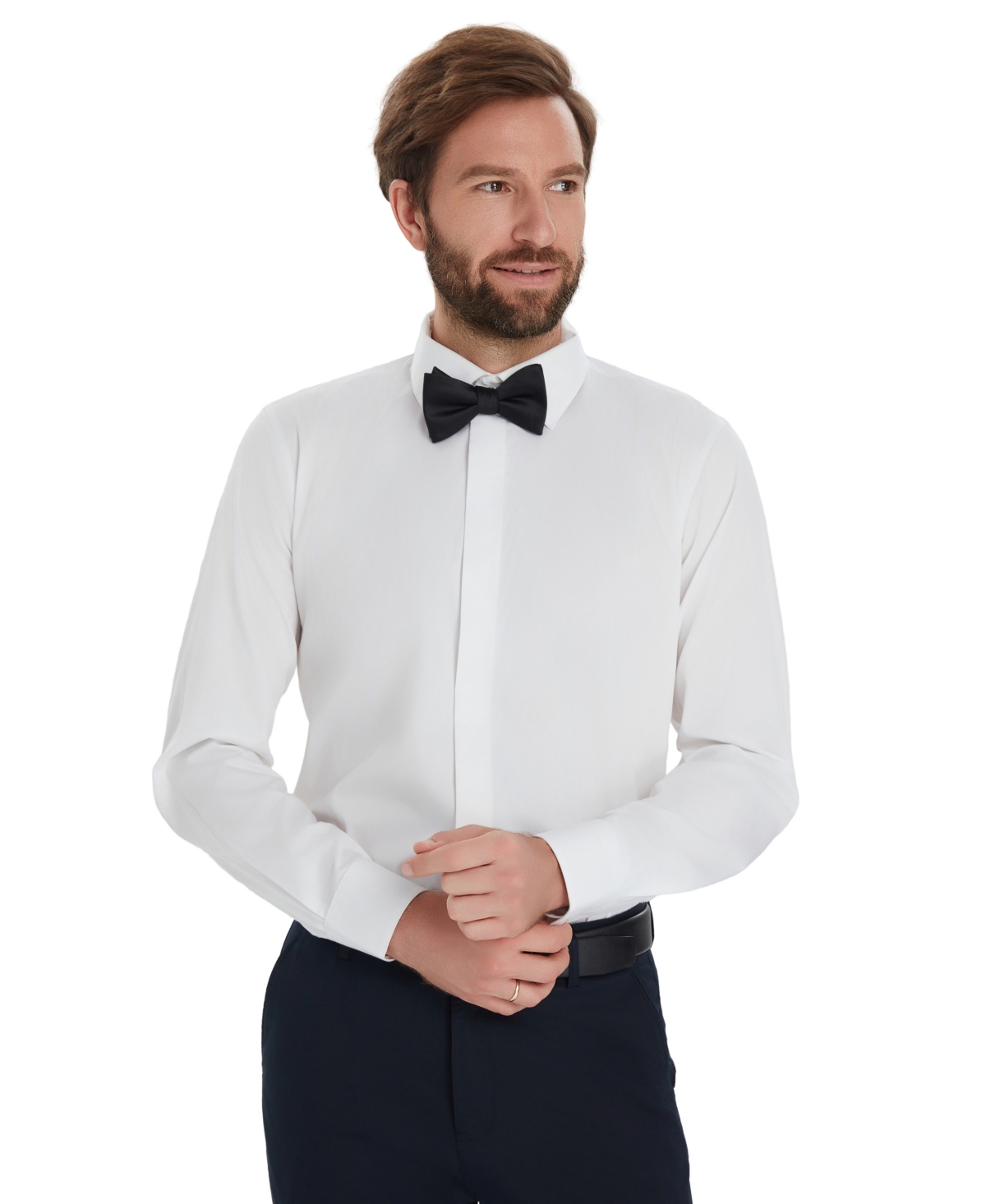 Click here for Alfani Mens Slim-Fit Formal Solid Dress Shirt  Mac... prices