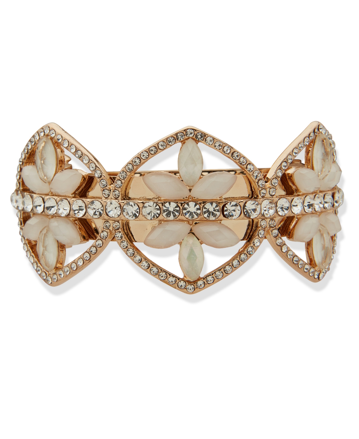 Click here for lonna & lilly Multi-Stone Gold-Tone Cluster Barret... prices