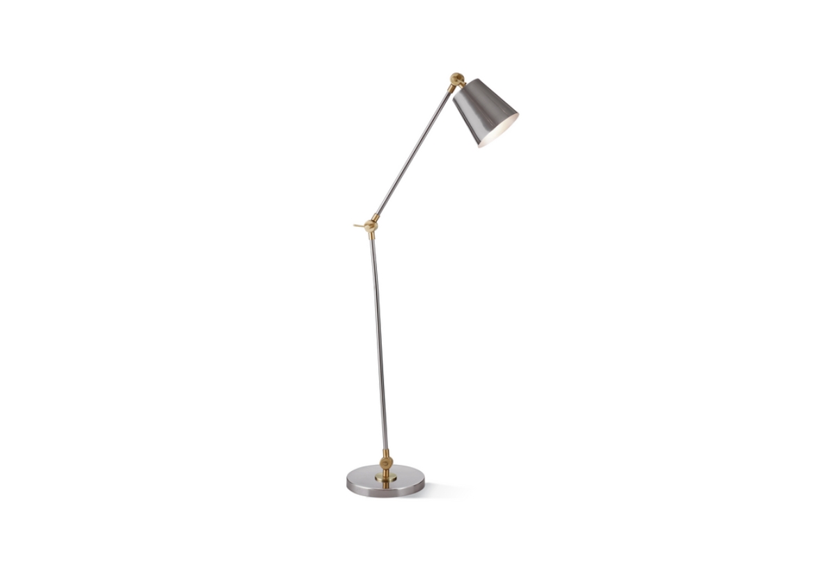 Click here for Z Gallerie Rexton Floor Lamp - Silver prices