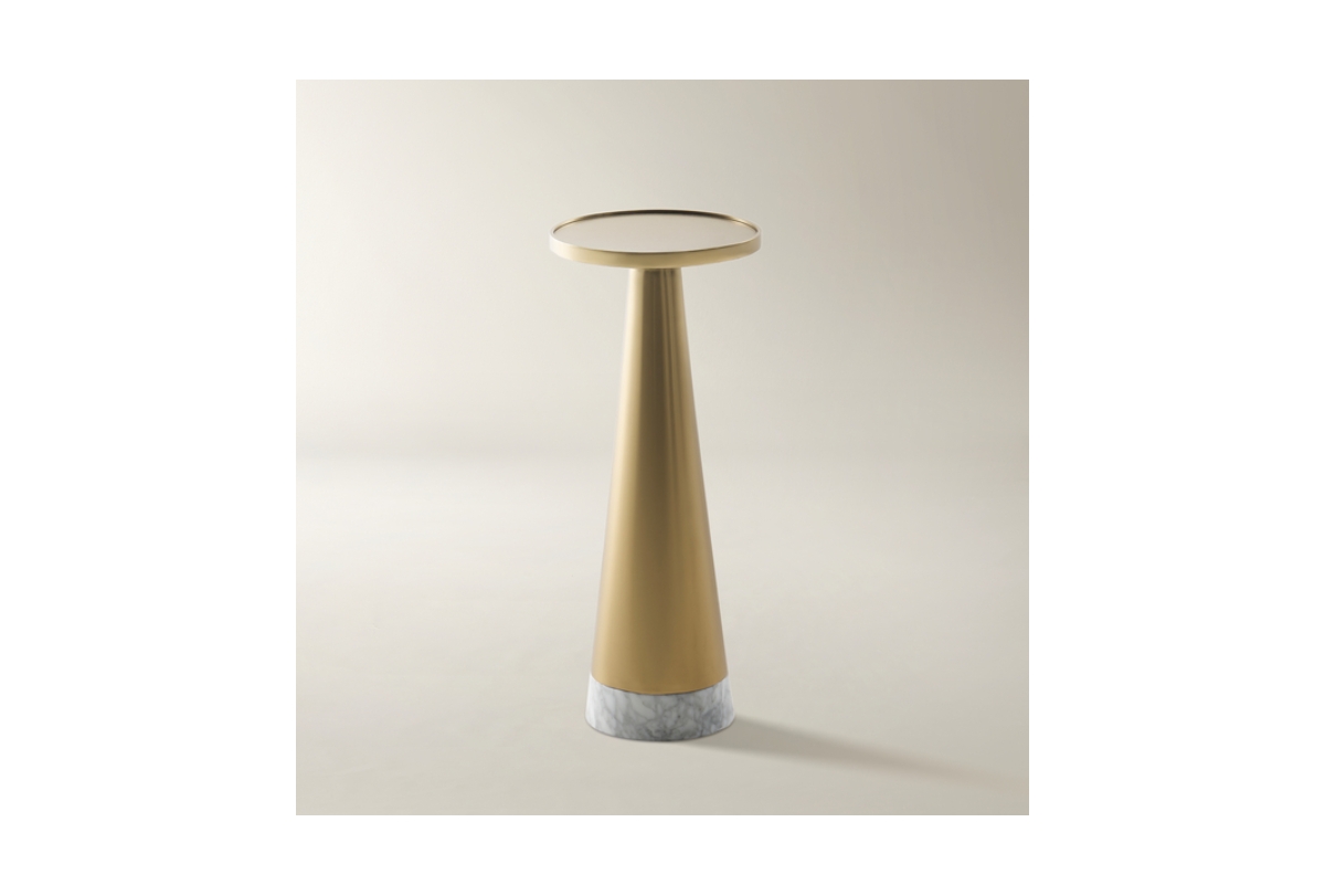 Click here for Z Gallerie Flare Side Table - Gold prices