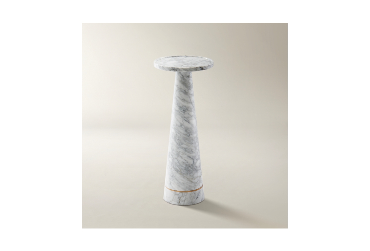 Click here for Z Gallerie Flare Side Table - White prices