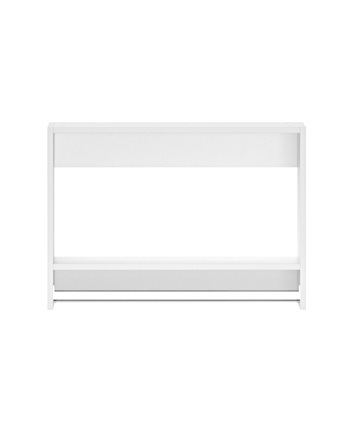 Click here for Lovmor Mdf Wood Shelf Tall Hanging Closet Unit - W... prices