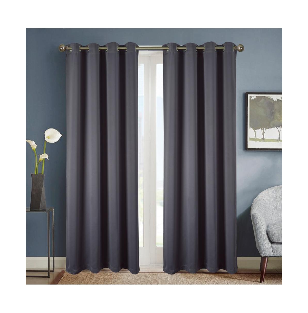 Click here for Olivia Gray Anchorage Blackout Single Grommet Curt... prices