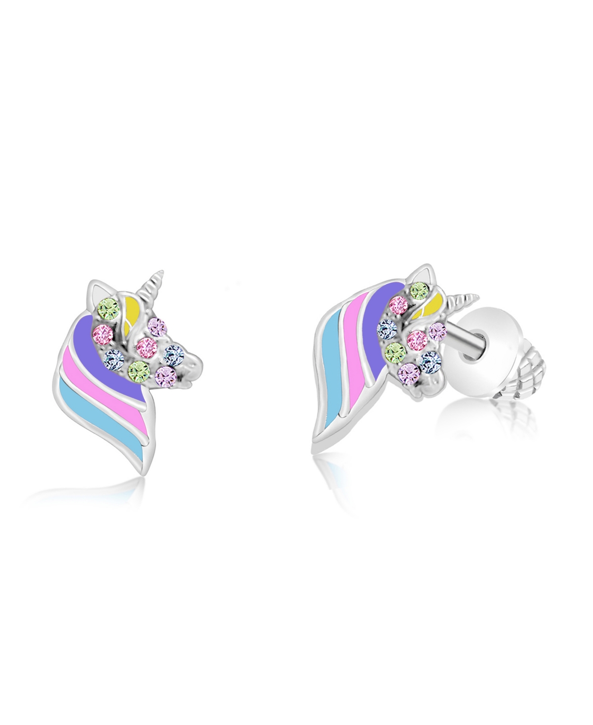 Click here for Chanteur Girls /Girl/Unicorn Enamel Crystal White... prices