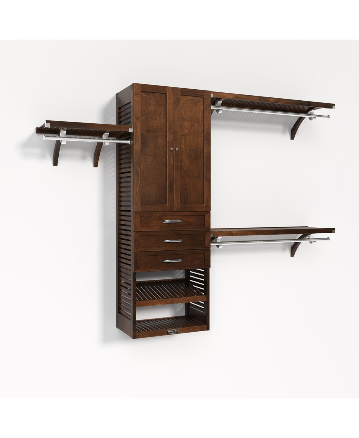 Click here for John Louis Home Solid Wood Walk-In Closet Organize... prices