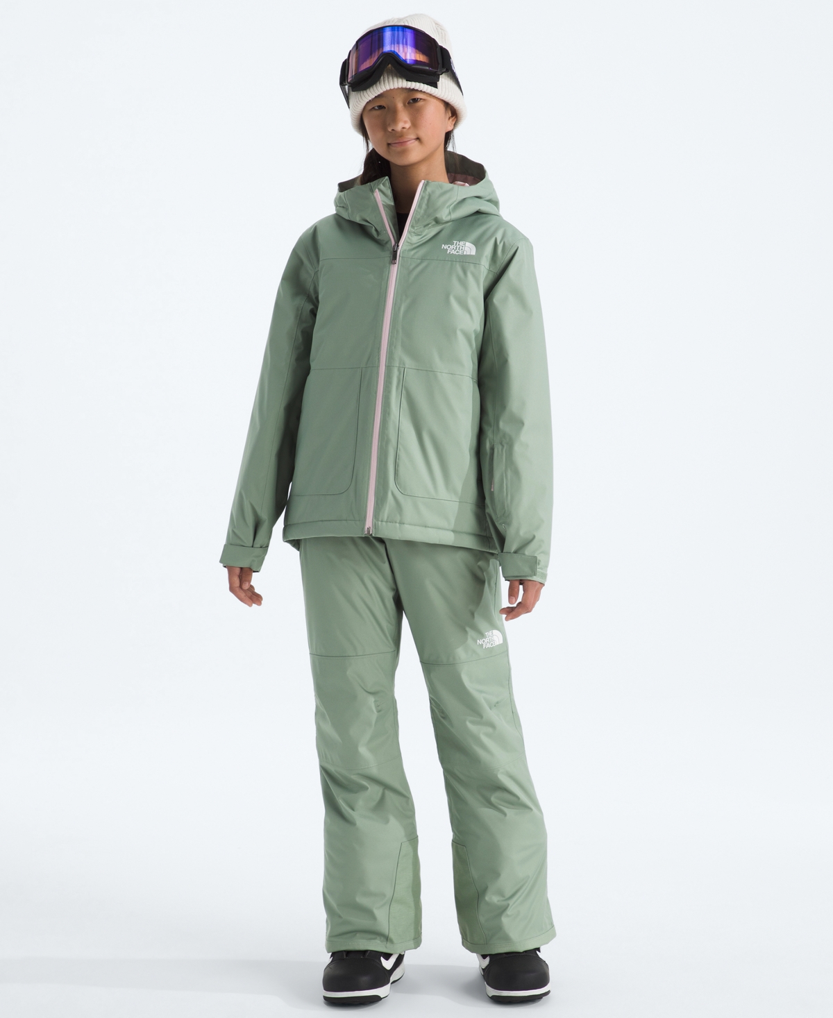 Click here for The North Face Girls 6-16 Waterproof Freedom Insul... prices