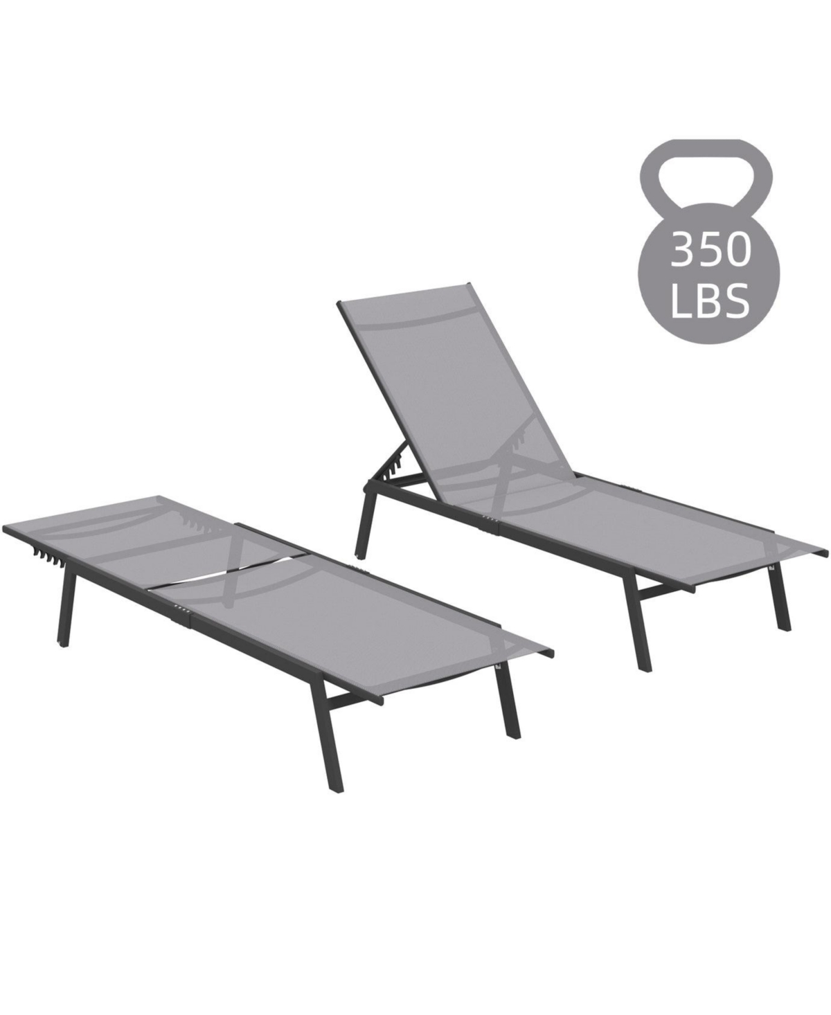 Click here for Aecojoy Patio Lounge Chairs  Outdoor Chaise Lounge... prices