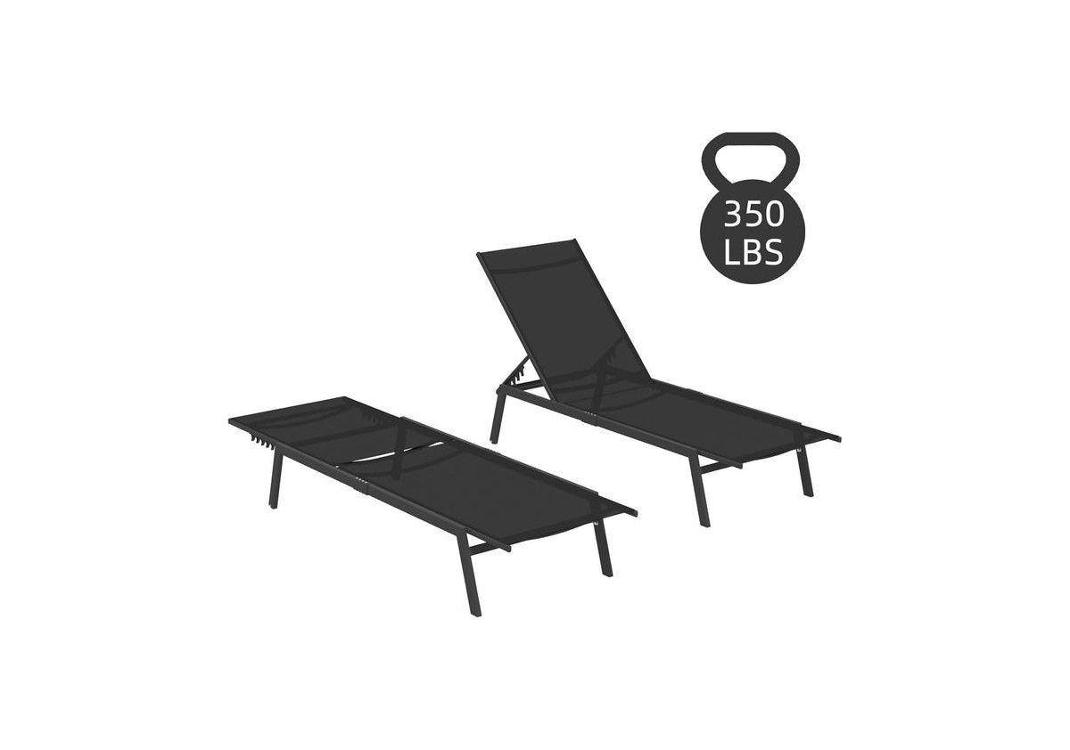 Click here for Aecojoy Patio Lounge Chairs  Outdoor Chaise Lounge... prices