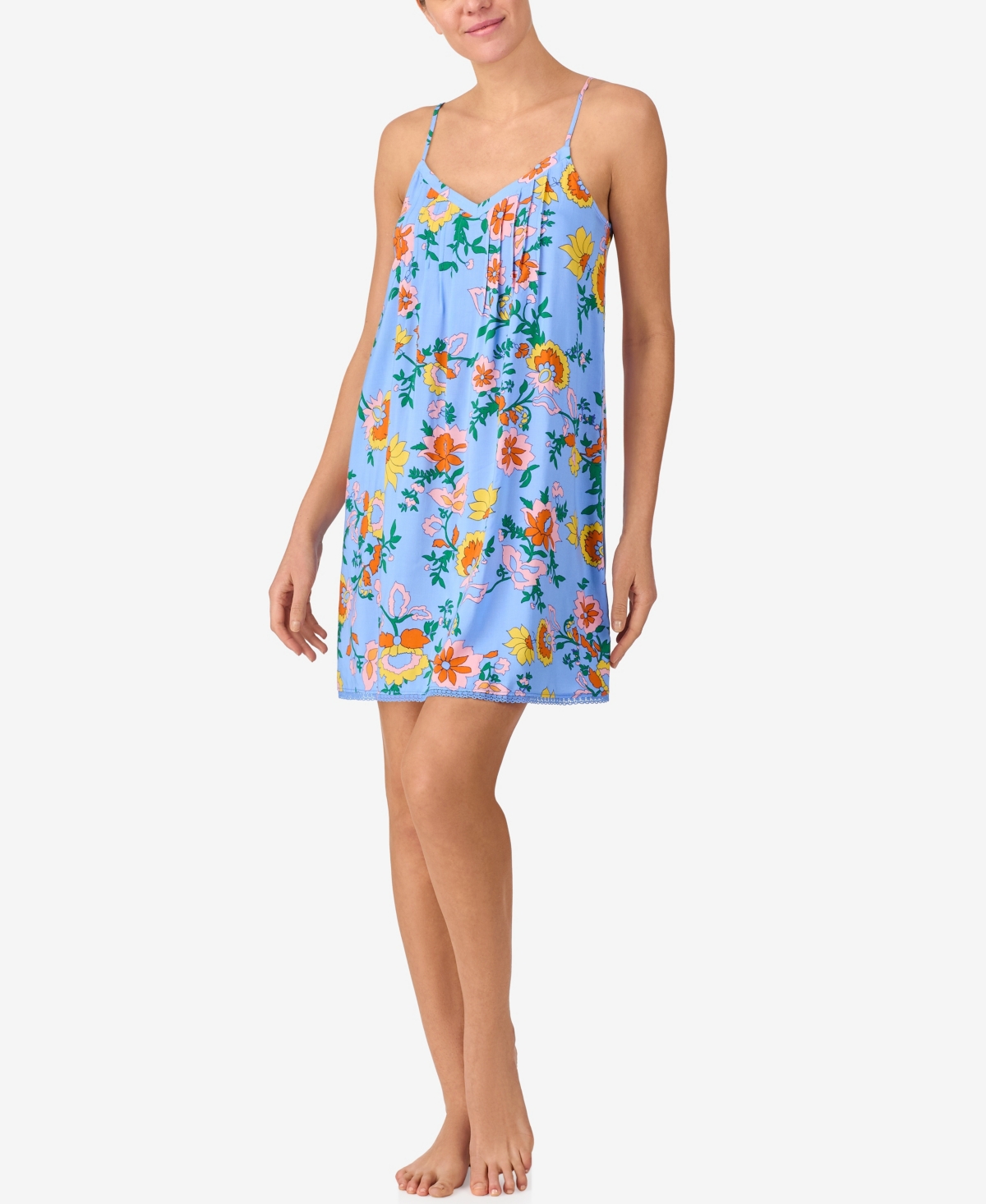 Click here for Sanctuary Womens Sleeveless Chemise Short Night Go... prices