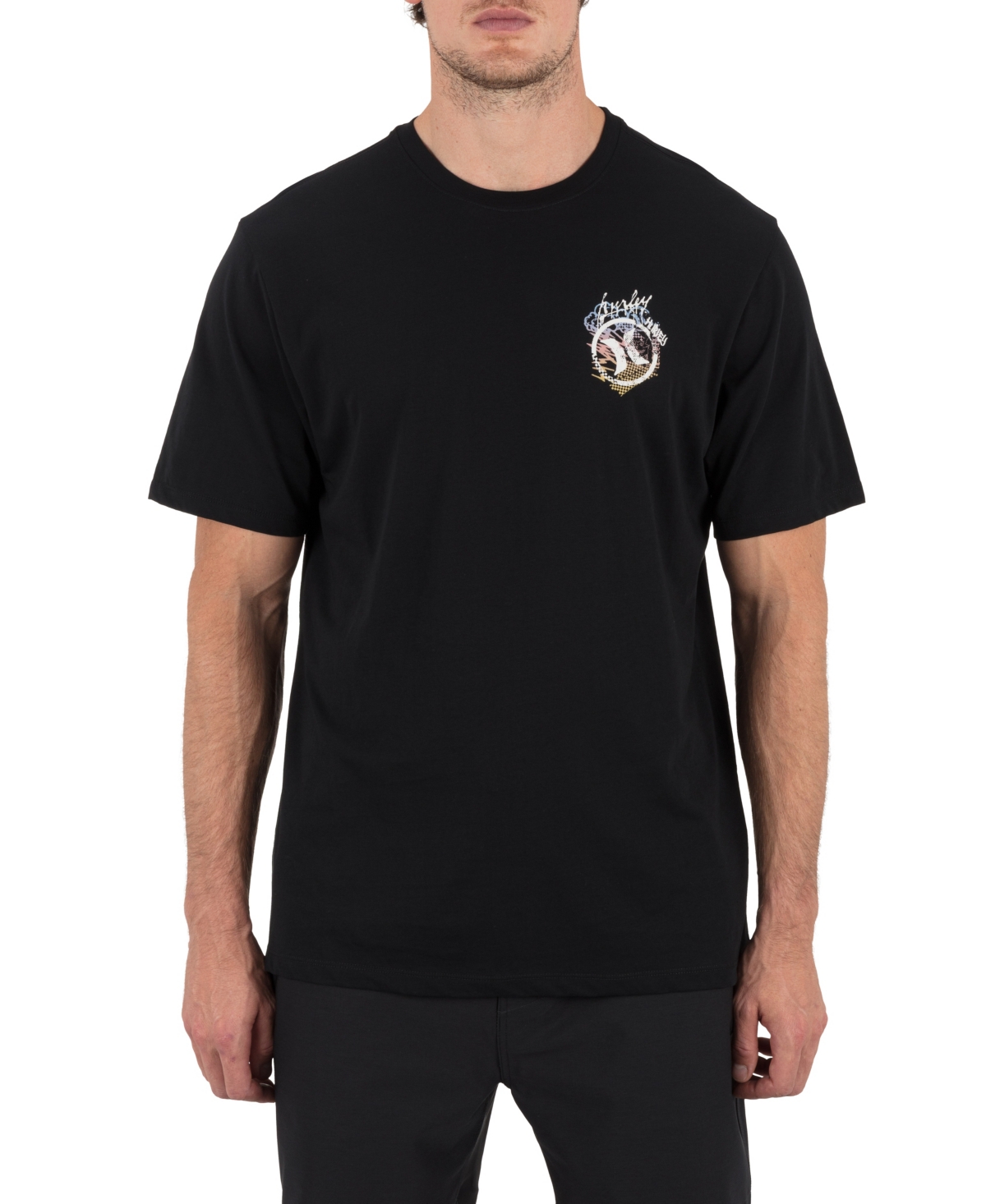 Click here for Hurley Mens Crusty Short-Sleeve Crewneck T-Shirt -... prices