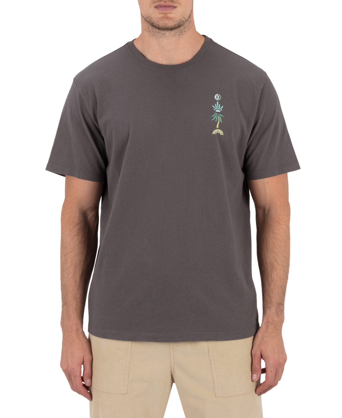 Click here for Hurley Mens Valley of Water Short-Sleeve Crewneck... prices