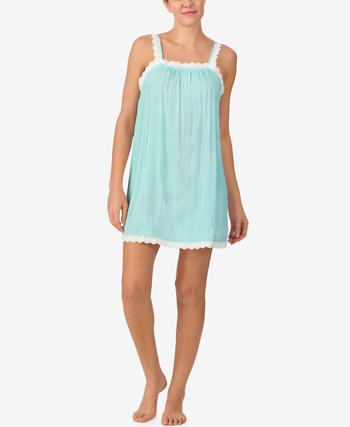 Click here for Sanctuary Womens Sleeveless Chemise Short Night Go... prices