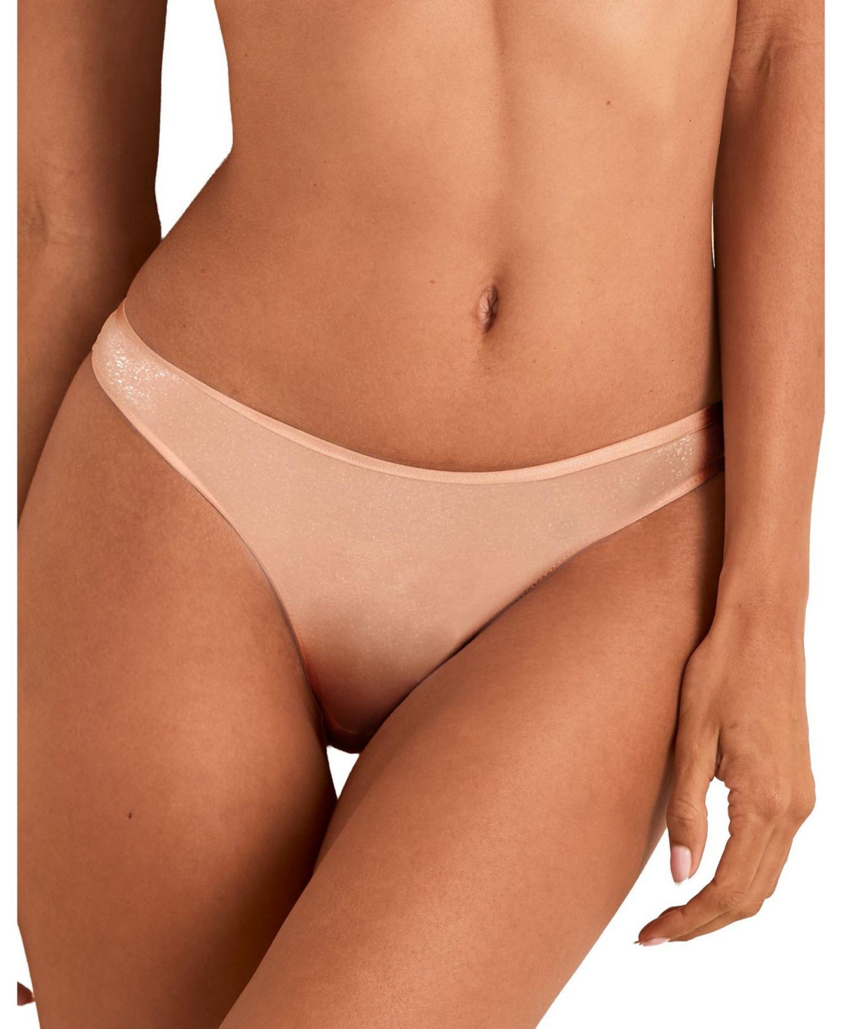Click here for Adore Me Gianina Womens Cheeky Panty - Medium beig... prices