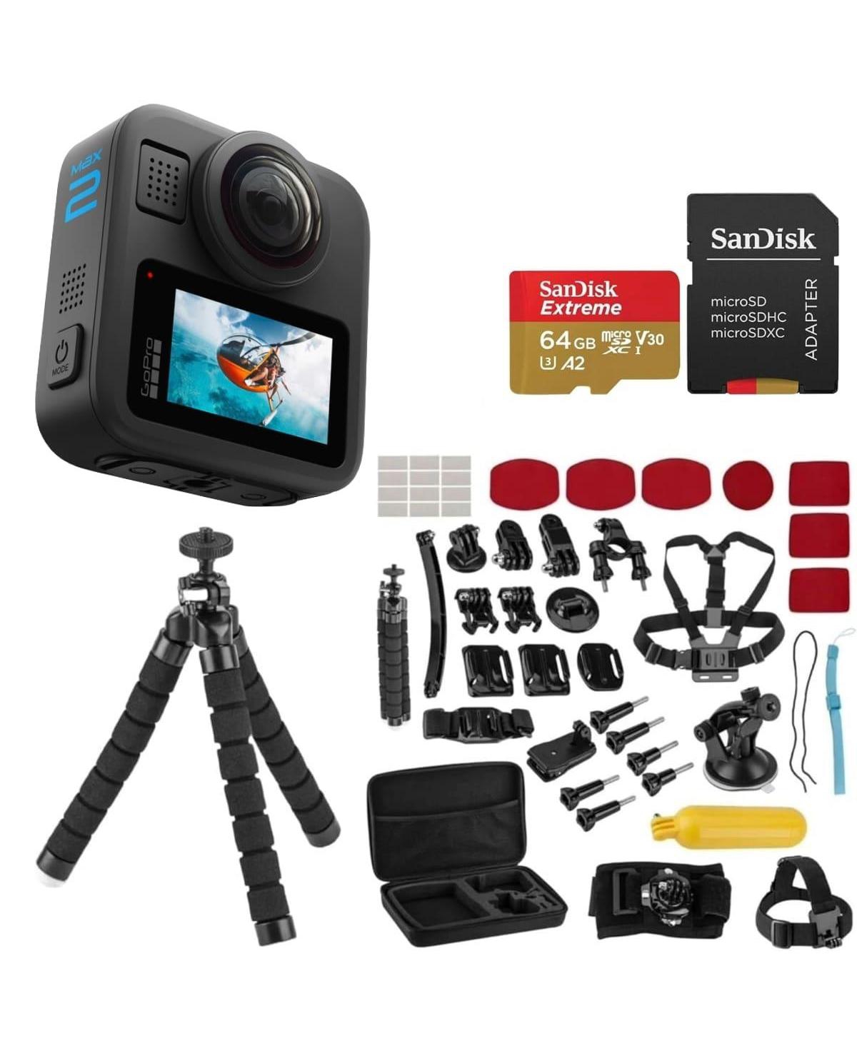 Click here for GoPro GoPro MAX2 - Waterproof 360 + Traditional Ac... prices