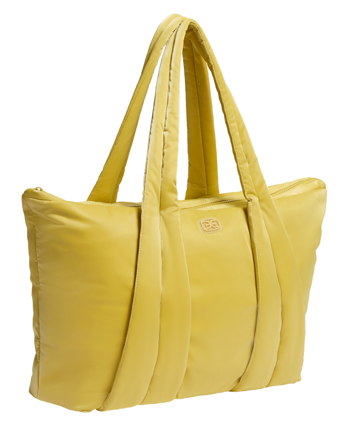 Click here for Sam Edelman Trissa Nylon Large Tote Bag - Light Ye... prices