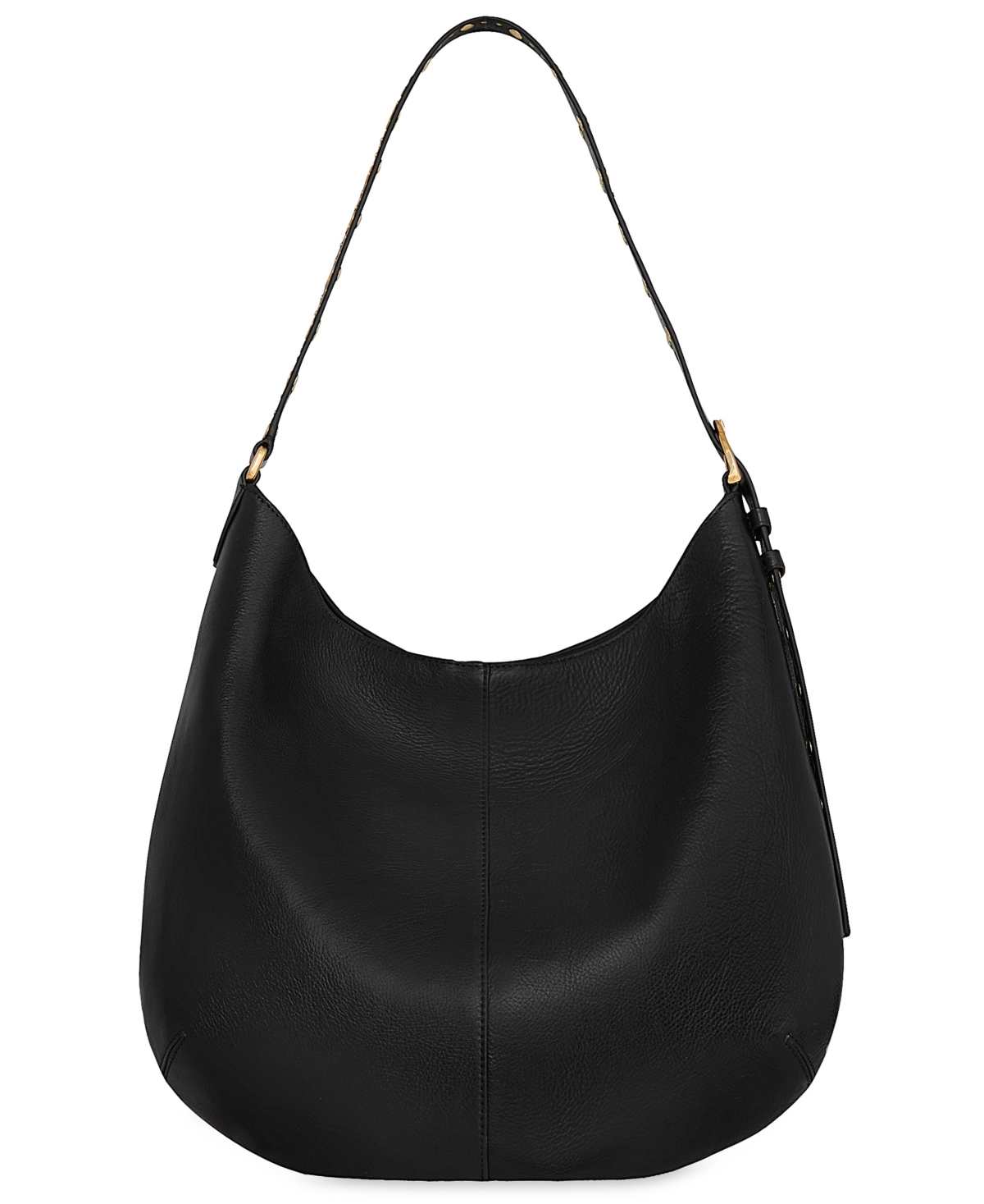Click here for Rebecca Minkoff Naomi Large Hobo Bag - Black prices