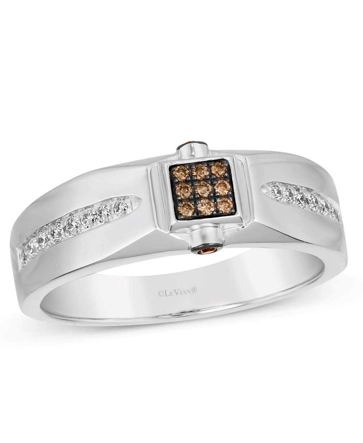 Click here for Le Vian Diamond Ring (0.26 ct. t.w.) in 14k Vanill... prices