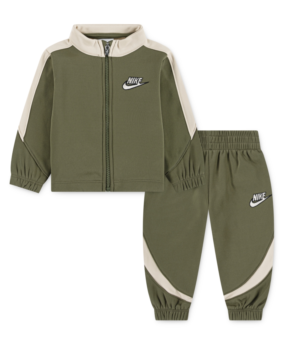 Click here for Nike Baby Boys 2-Piece Propus Color Blocked Long S... prices