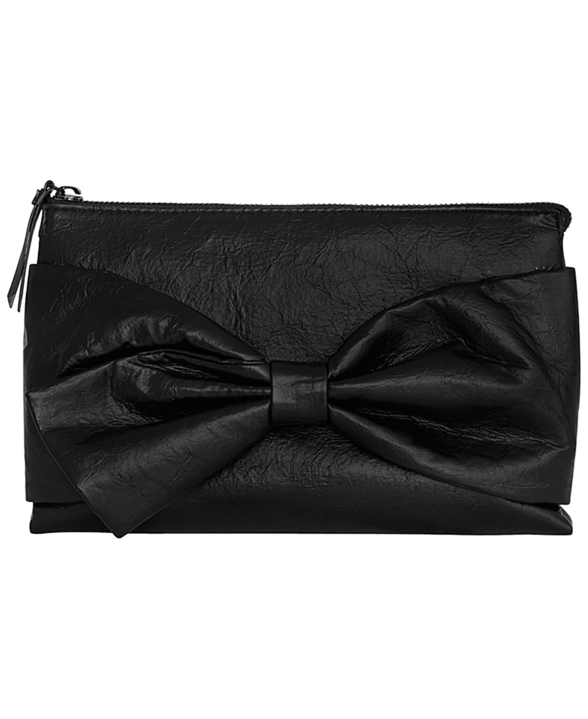 Click here for Rebecca Minkoff Bow Small Clutch - Black prices
