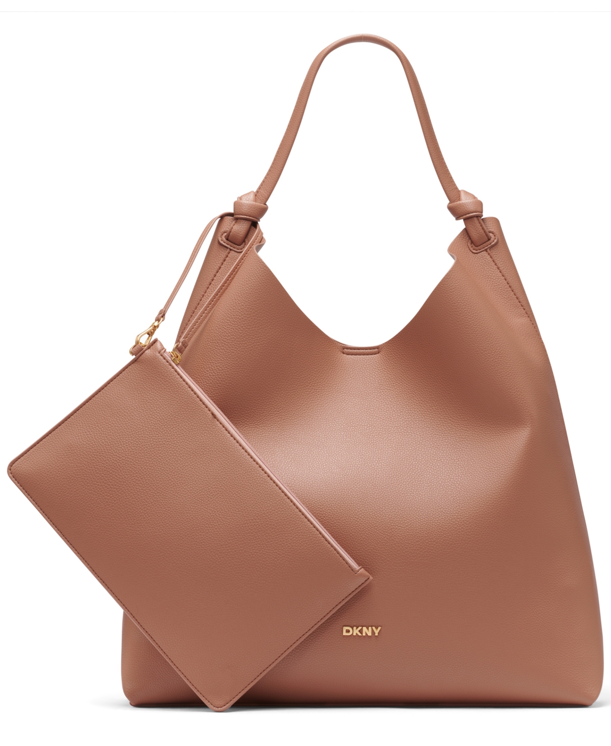 Click here for Dkny Paula Extra Large Hobo Bag - Hot Cocoa prices