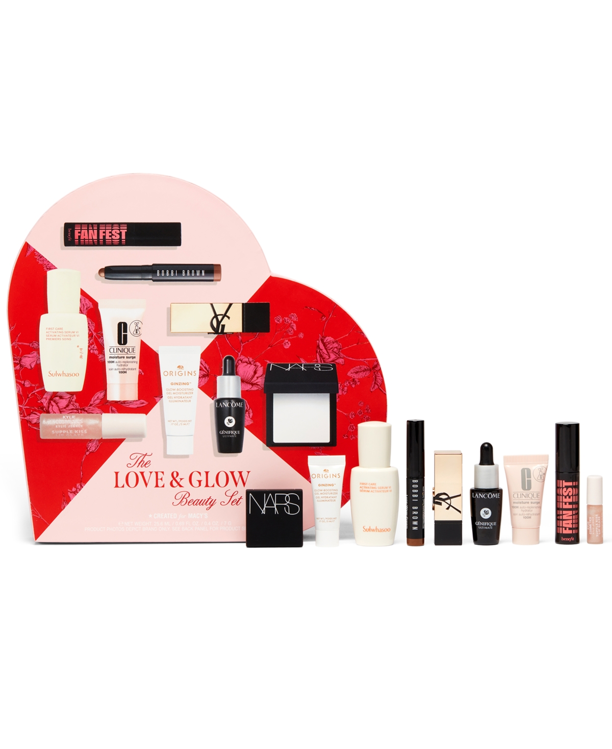 Click here for Created for Macys 9-Pc. The Love and Glow Beauty V... prices