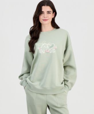 Click here for Sincerely Jules Juniors Whipstitched Sweatshirt Dr... prices