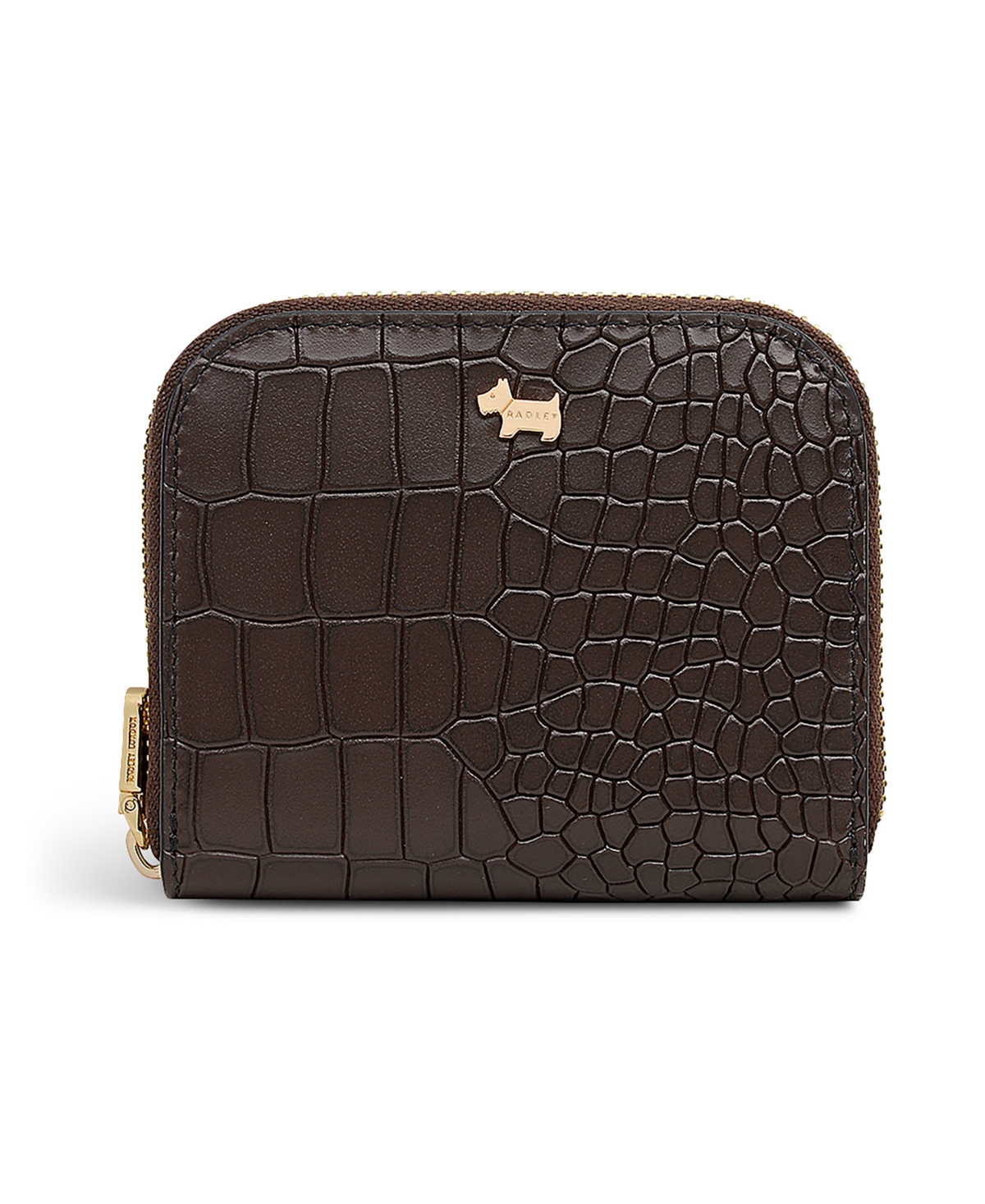 Click here for Radley London Percy Grove Faux Croc Zip Around Wal... prices