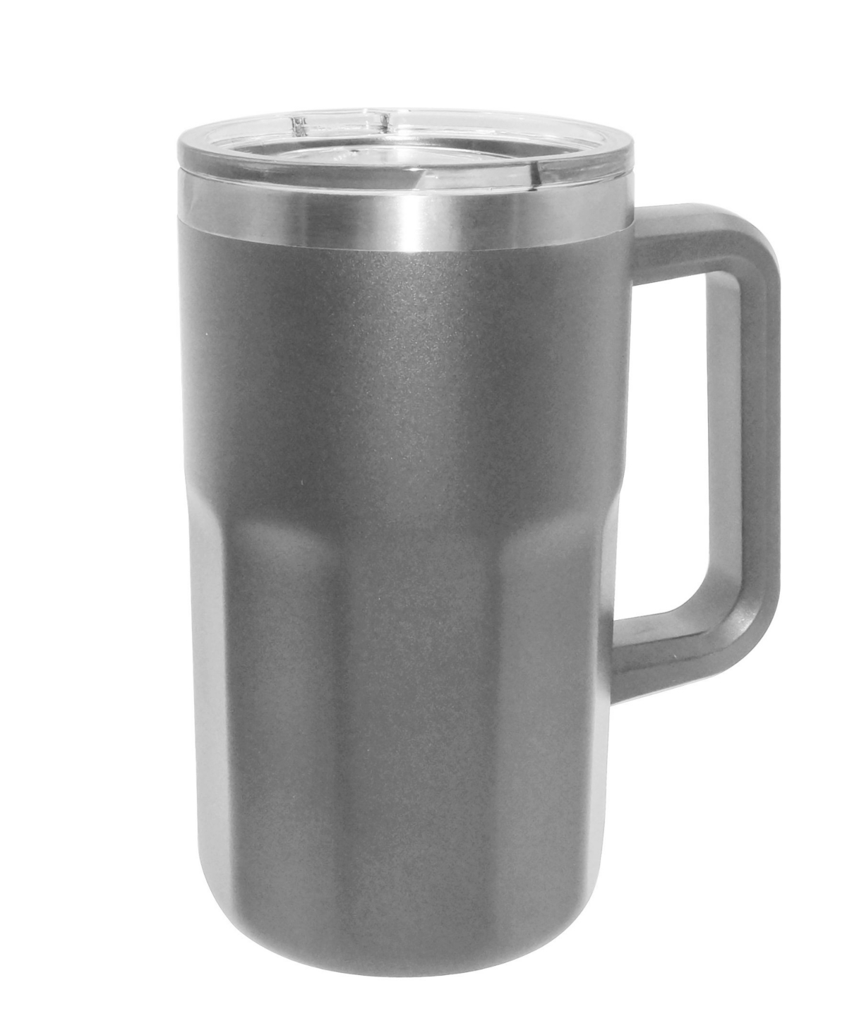 Click here for Oggi Insulated 27 oz. Beer Mug - Gray prices