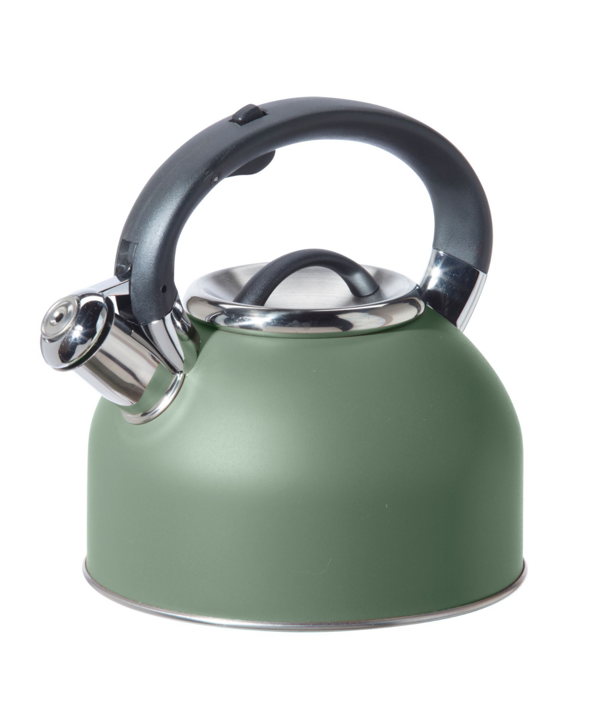 Click here for Oggi Stainless Steel 8.5 Tea Kettle - Sage prices