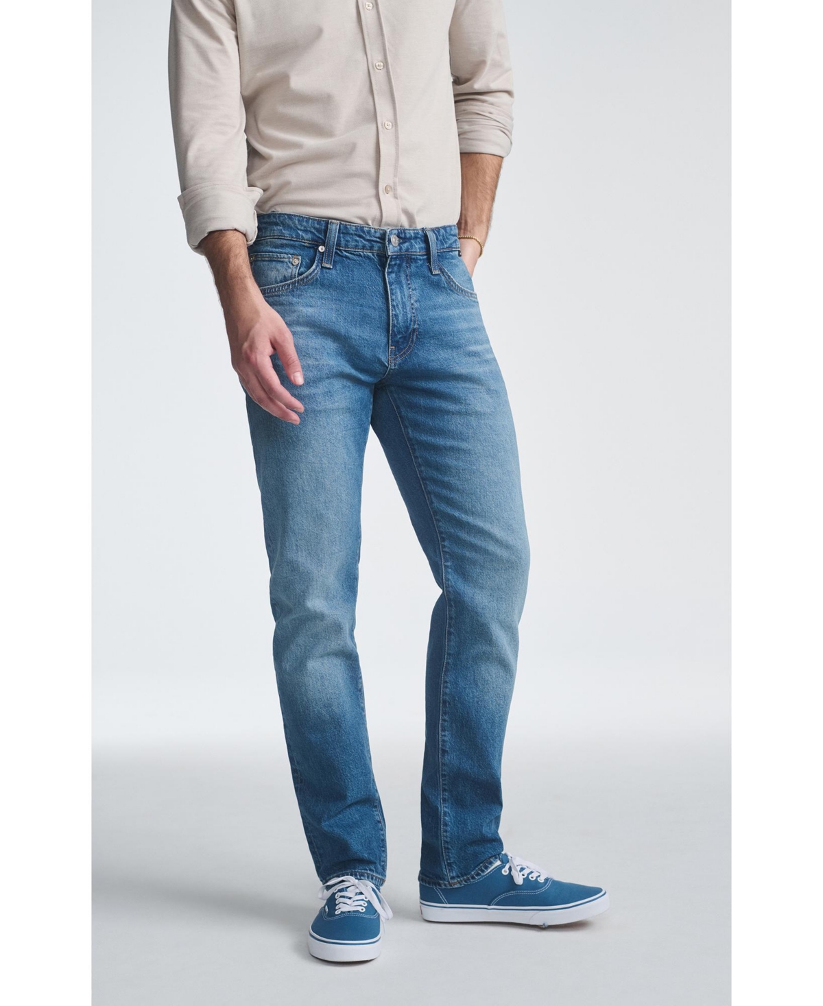 Click here for Mavi Jeans Mens Mavi Jake Slim Leg In Indigo Brush... prices