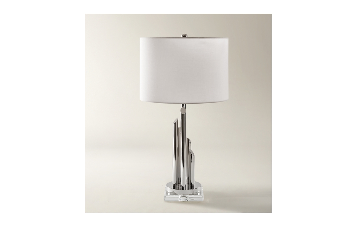 Click here for Z Gallerie Jagger Table Lamp - Silver prices