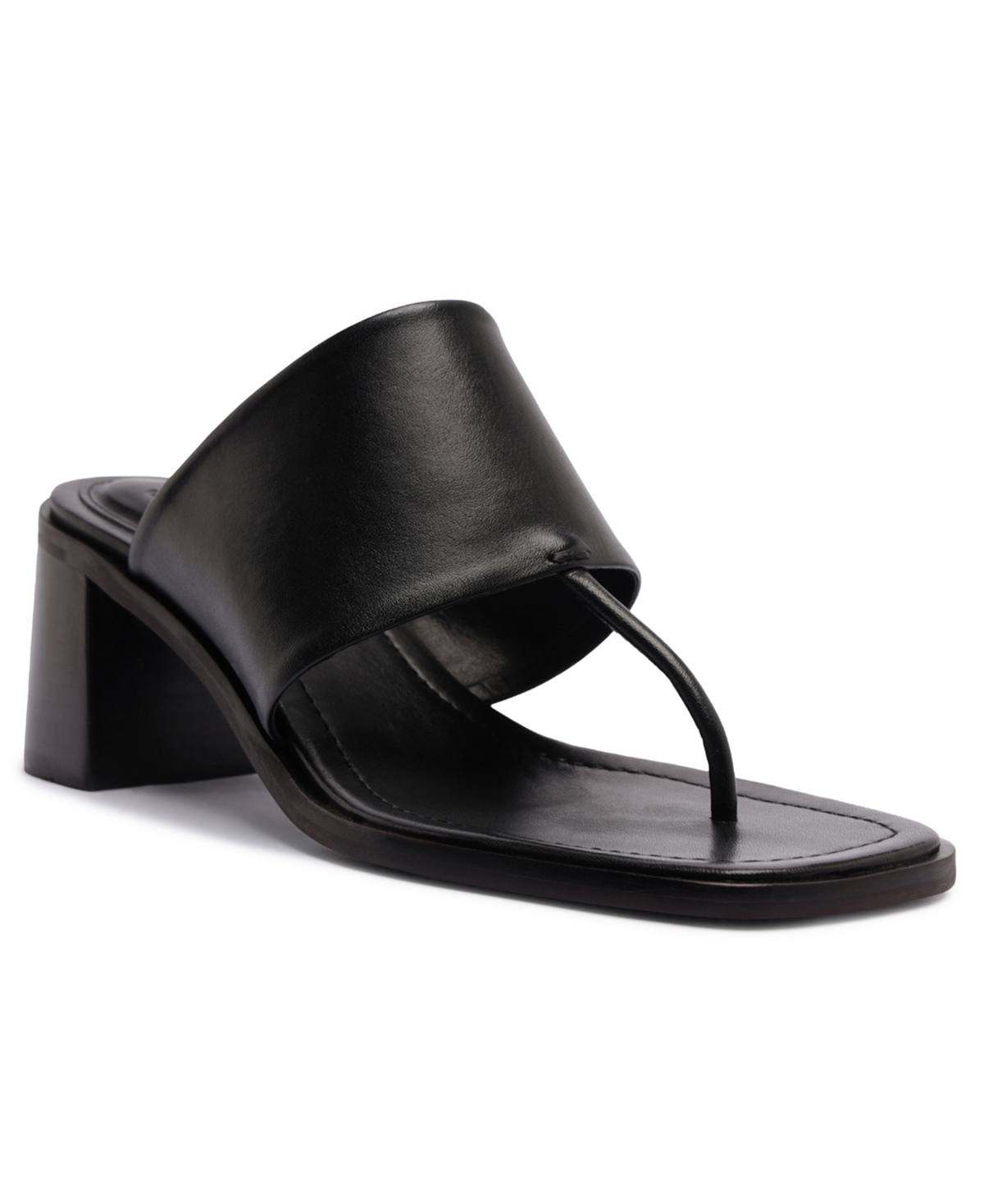 Click here for Schutz Womens Martha Block Heel Dress Sandals - Bl... prices