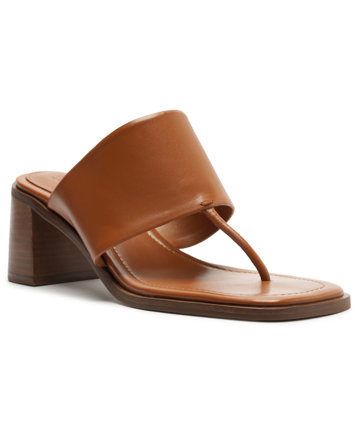 Click here for Schutz Womens Martha Block Heel Dress Sandals - Mi... prices