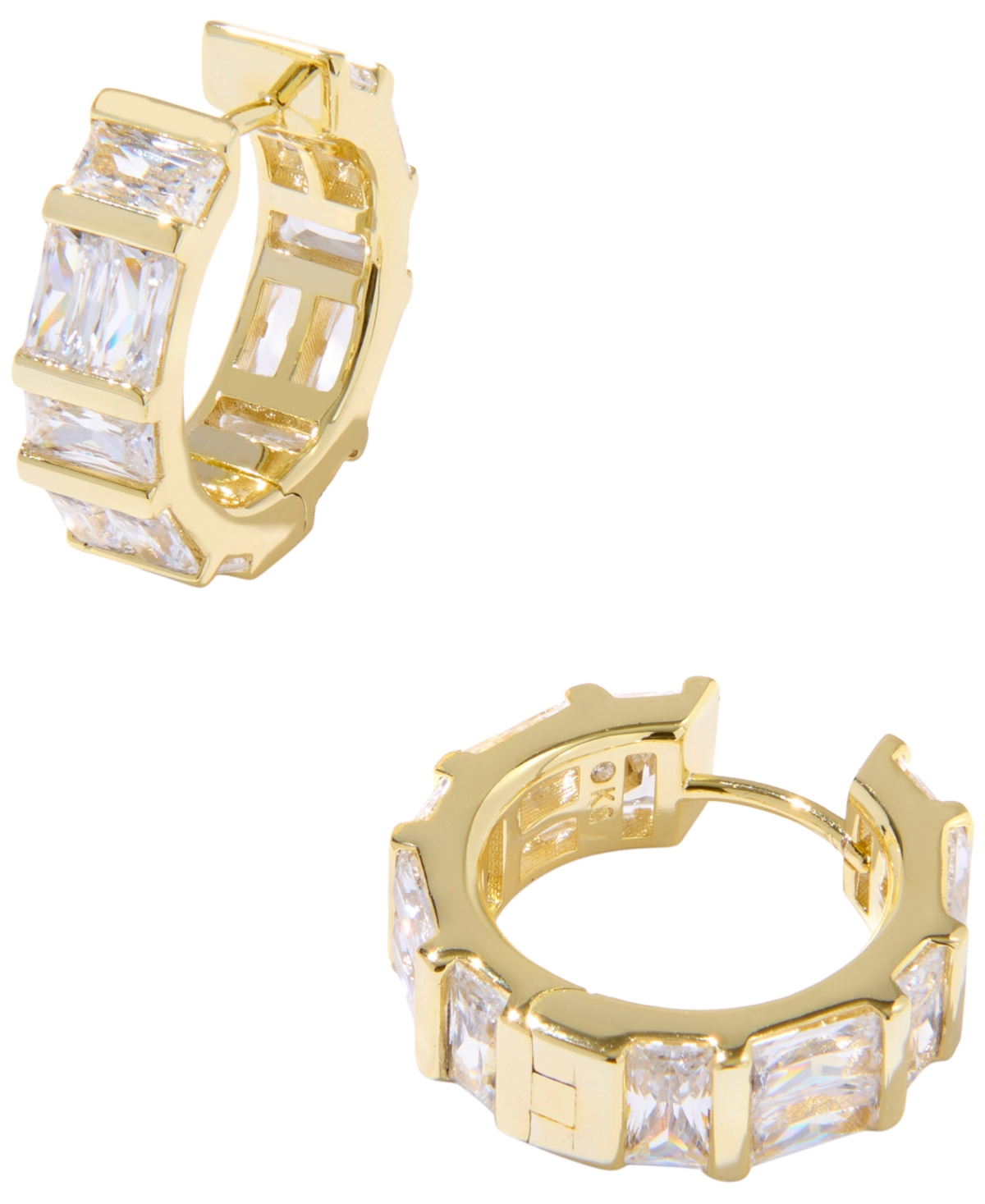 Click here for Kendra Scott Cubic Zirconia Jamie Huggie Earrings... prices