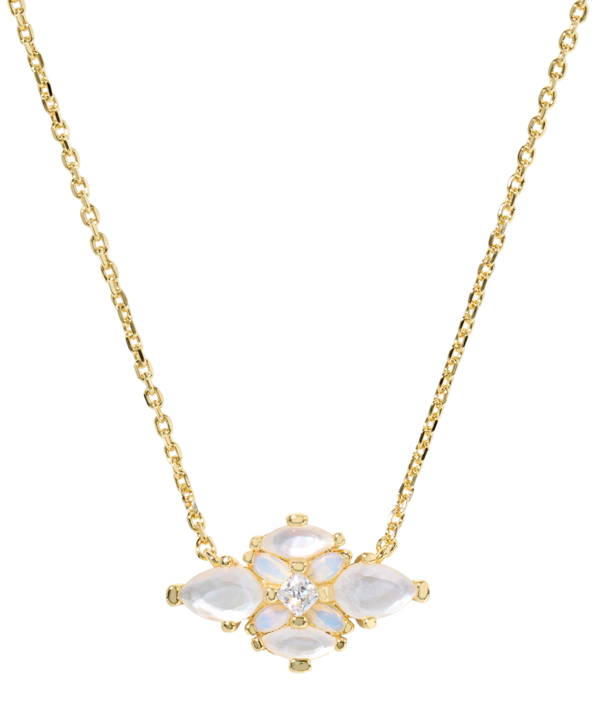 Click here for Kendra Scott Abbie Crystal & Imitation Pearl Short... prices