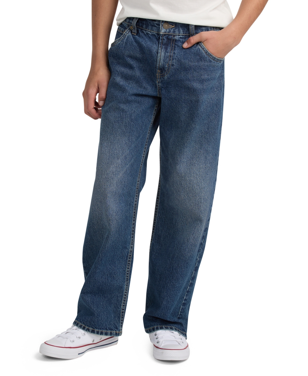 Click here for Levis Big Boys 578 Baggy Jeans - Bandwagon prices