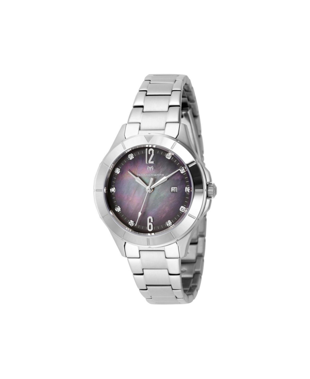 Click here for Technomarine Womens Tm-826001 Luna Quartz White  B... prices