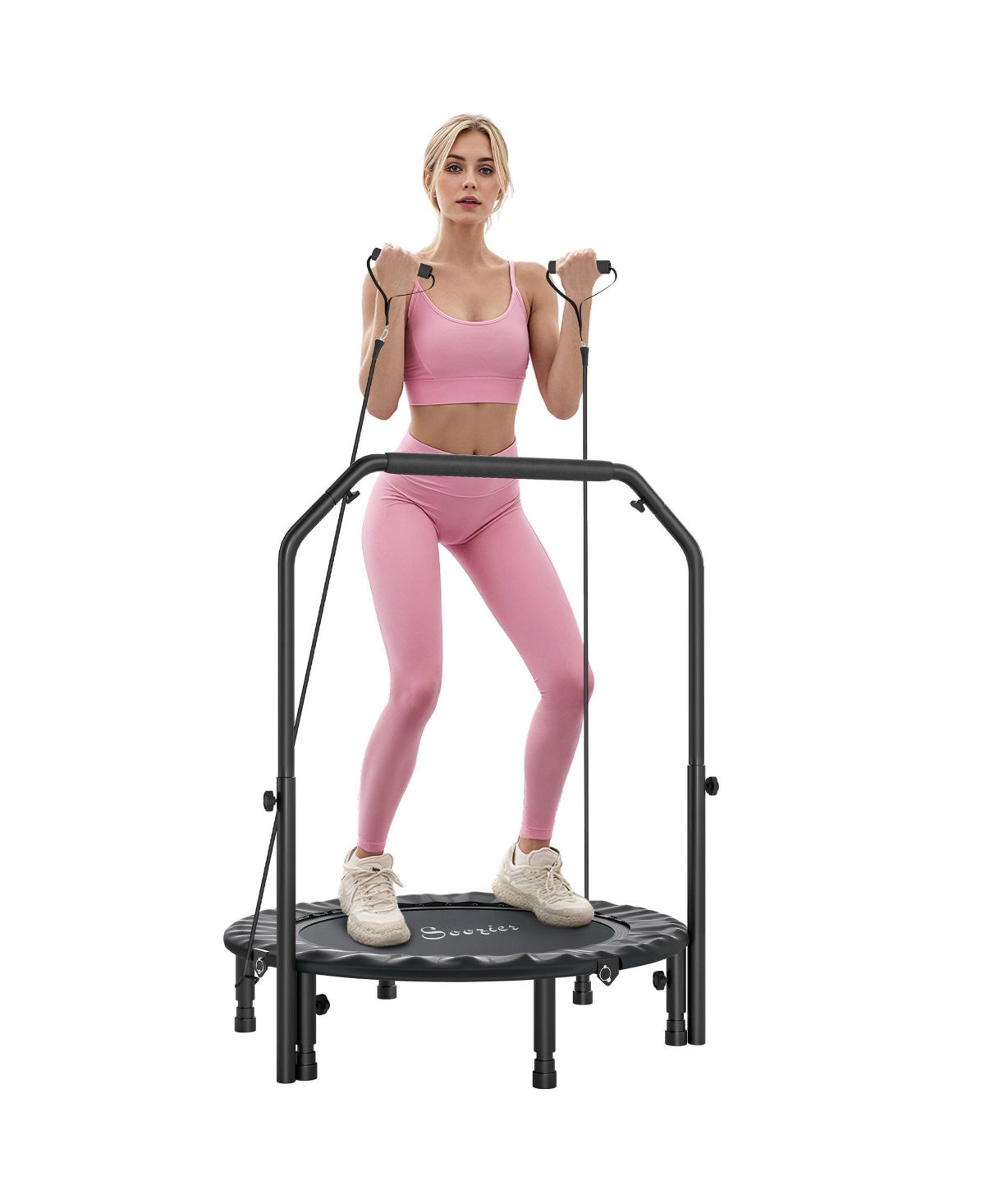 Click here for Soozier 40" Foldable Mini Trampoline  Rebound... prices