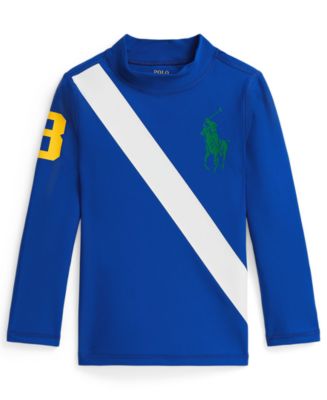 Polo Ralph Lauren Boys 2-7 Big Pony Performance Rash Guard - Macy's