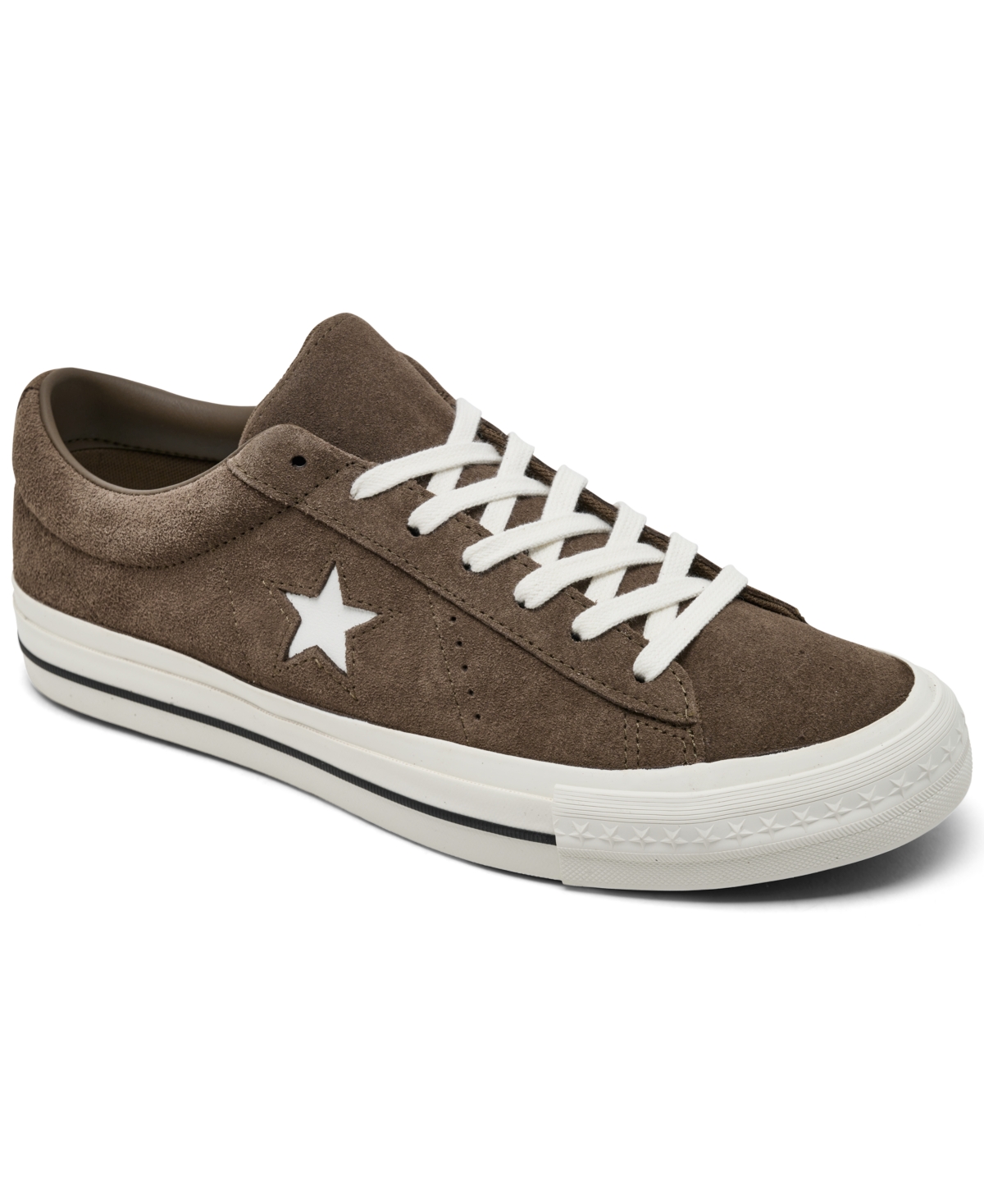 Click here for Converse Mens One Star 95 Suede Casual Sneakers fr... prices