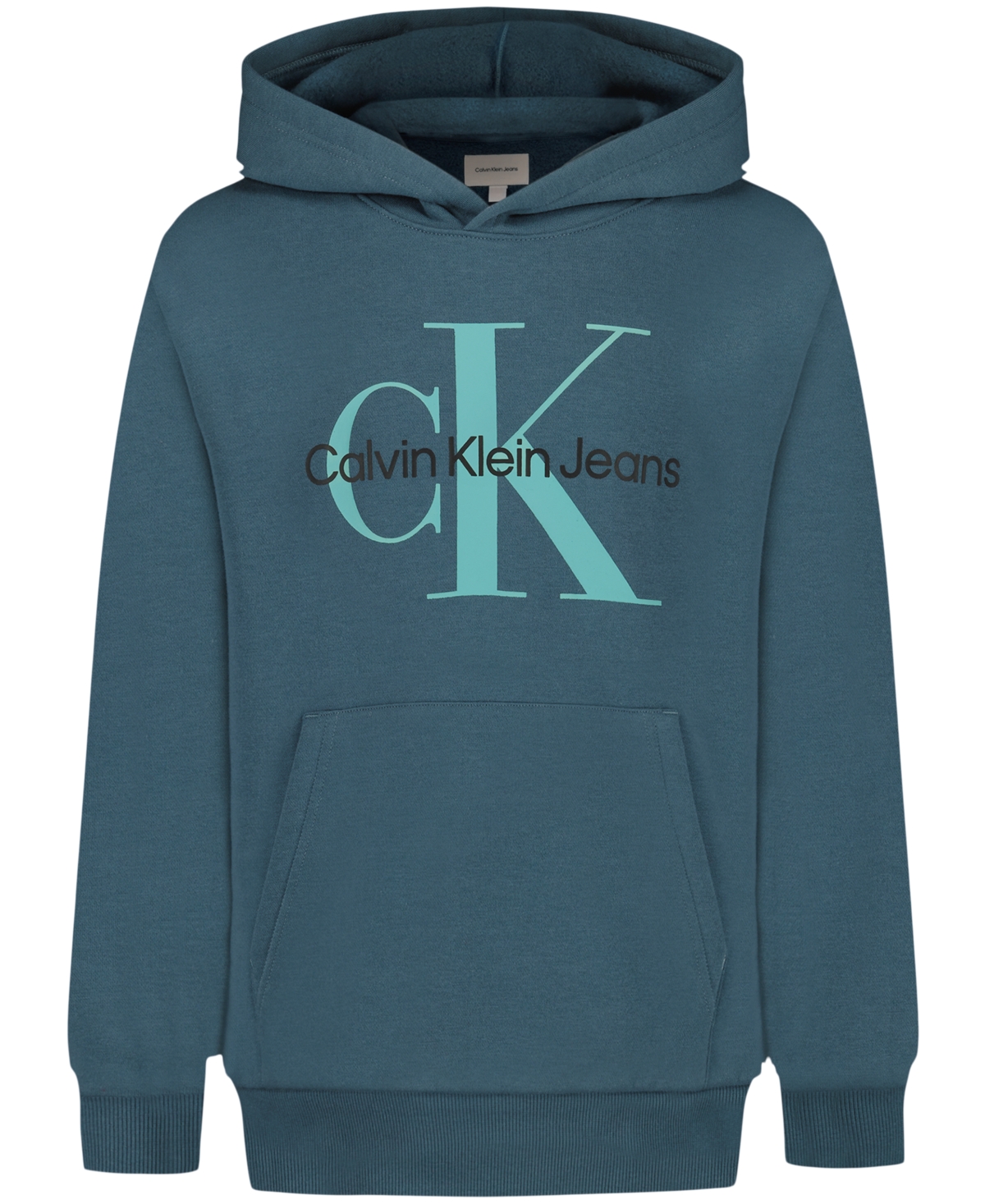 Click here for Calvin Klein Boys 8-20 Fleece Pull-On Hoodie - Tap... prices