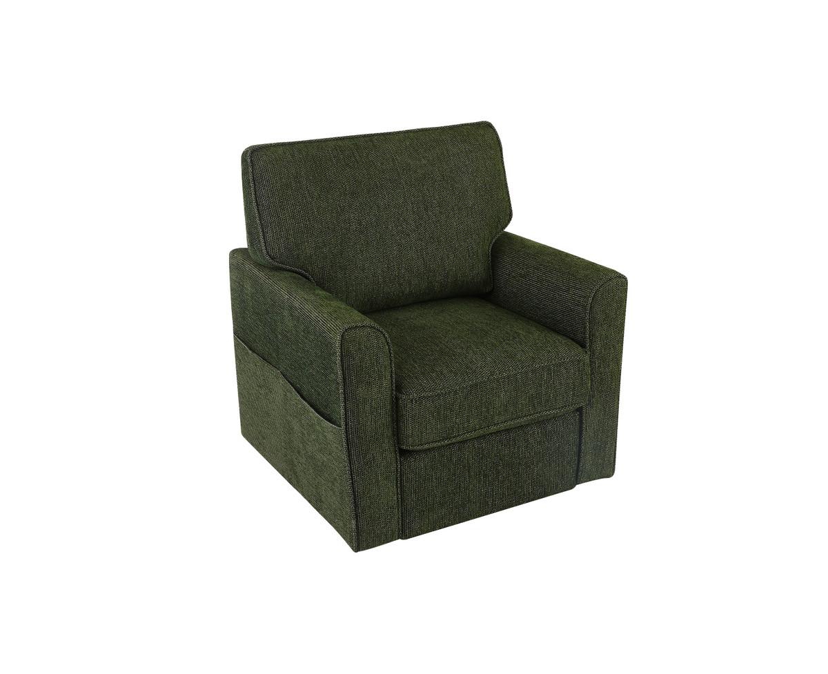 Click here for Casainc 360°Swivel Chair with Side Pockets Co... prices
