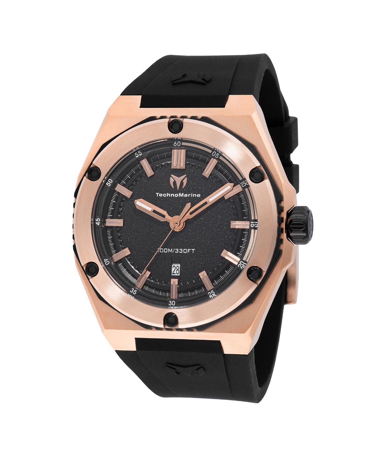 Click here for Technomarine Mens Tm-416071 Coral Quartz 3 Hand Bl... prices